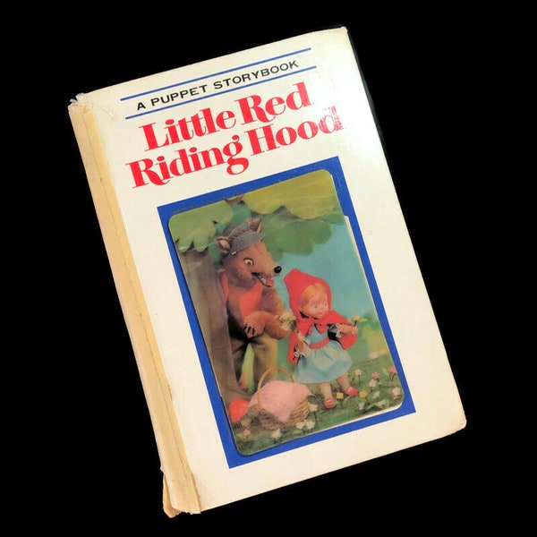 Puppet Storybook - Etsy