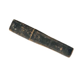 Antique Imperial Straight Razor 1890s-1920s | Bamboo Celluloid Handle ...