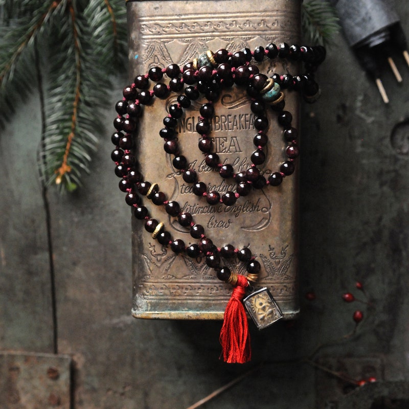 108 Mala Beads - Etsy