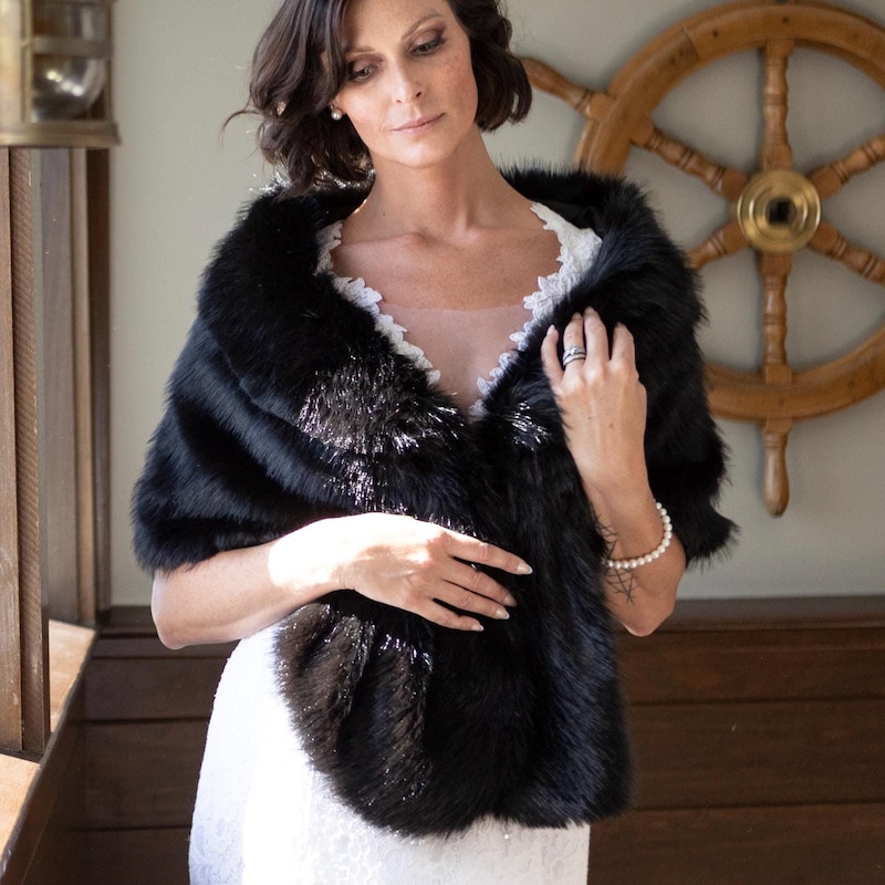 Fur Cover for Wedding Dress - Etsy