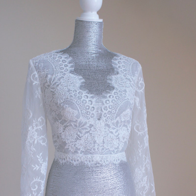 Bridal Lace Bodysuit - Etsy