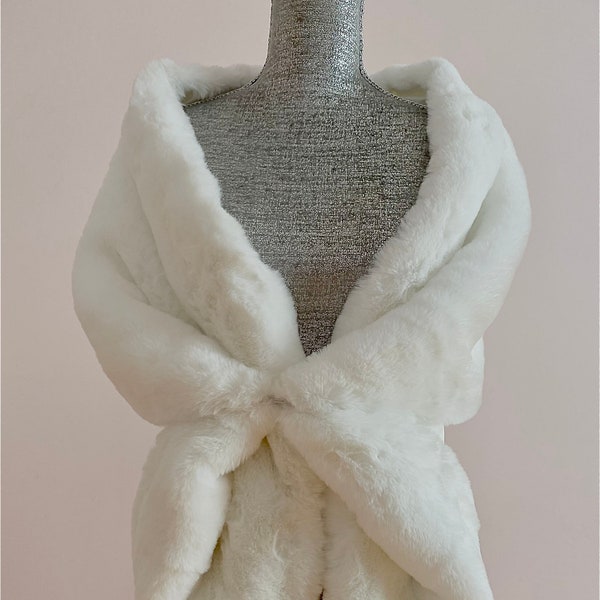 White Faux Fur - Etsy