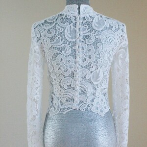 Lace Crop Top Fitted Lace Top - Etsy