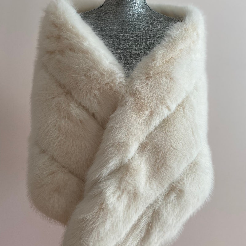 Ivory Wedding Shawl - Etsy