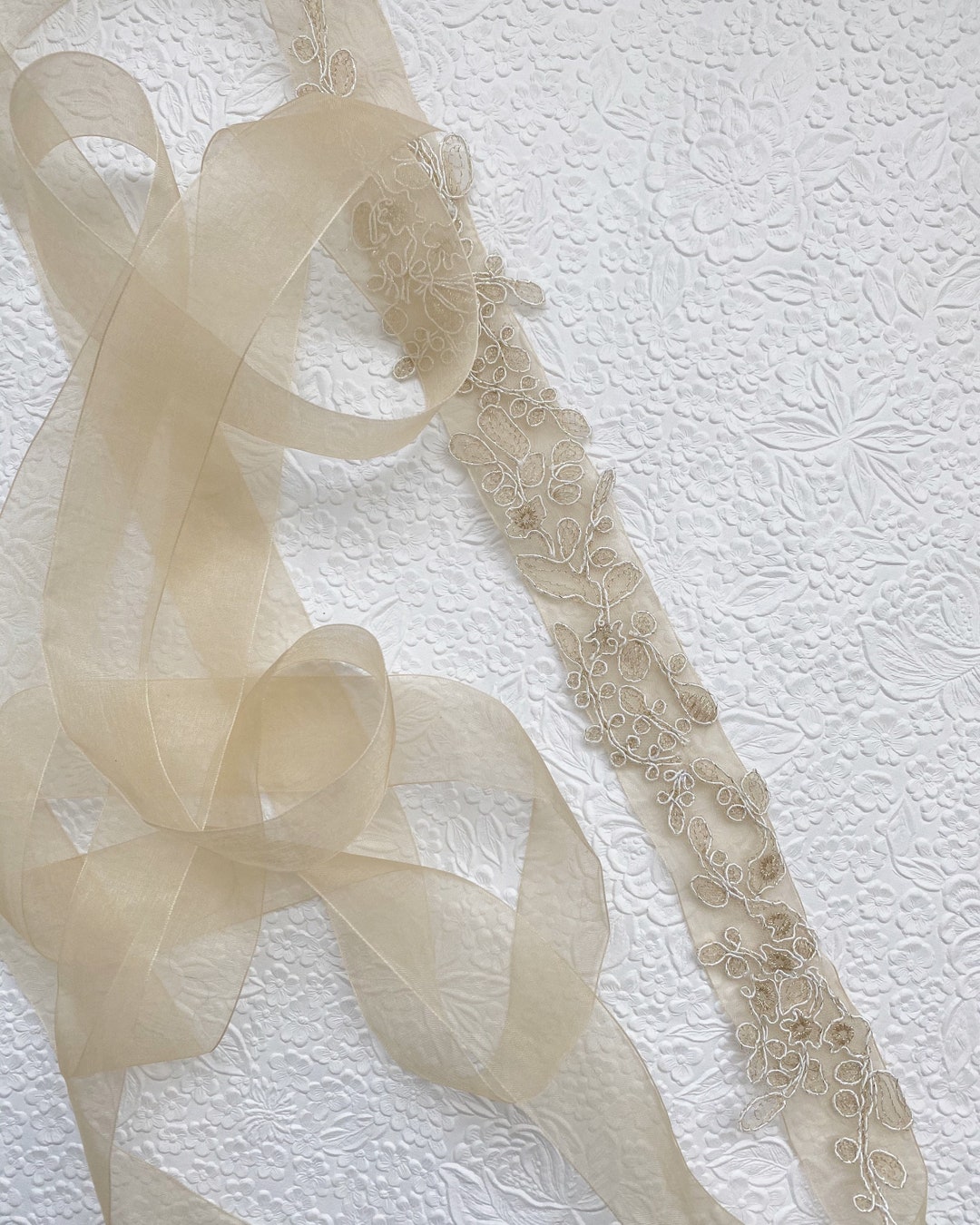 Floral Lace Wedding Sash Bridal Sash Lace Sash Ribbon Sash Bridal Sash ...