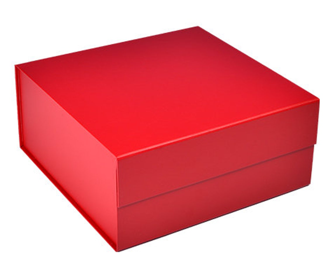 Collapsible Gift Boxes With Magnetic Closure for Weddings | Etsy