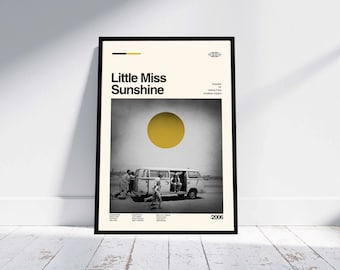 Little Miss Retro Poster - Etsy