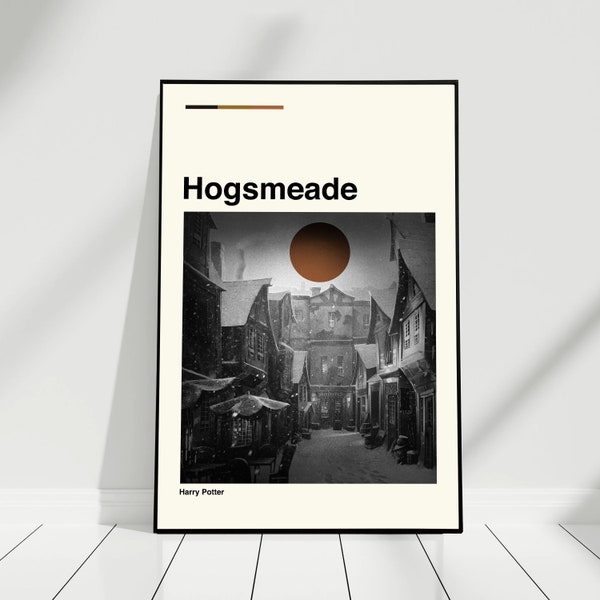 Hogsmeade Poster - Etsy
