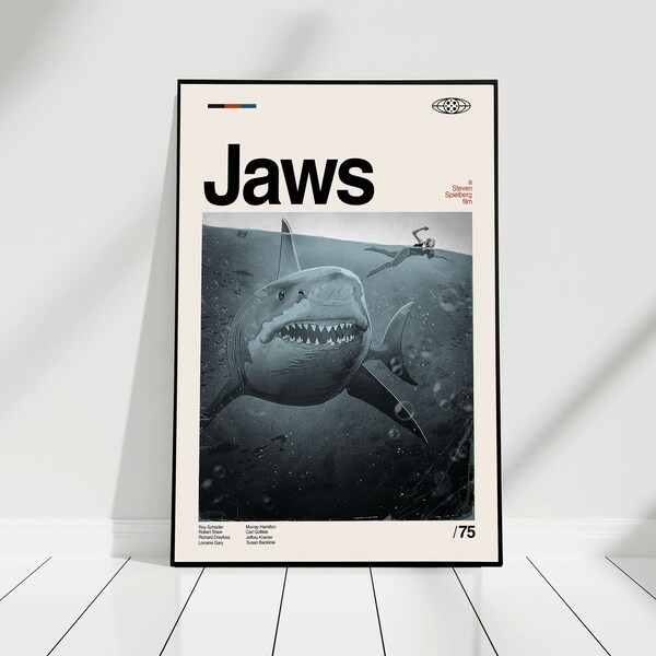 Jaws Movie Posters - Etsy