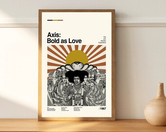 Axis Bold Love Poster - Etsy