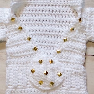 Crochet Elvis Newborn Photography Prop/crochet Elvis Baby Jumpsuit ...