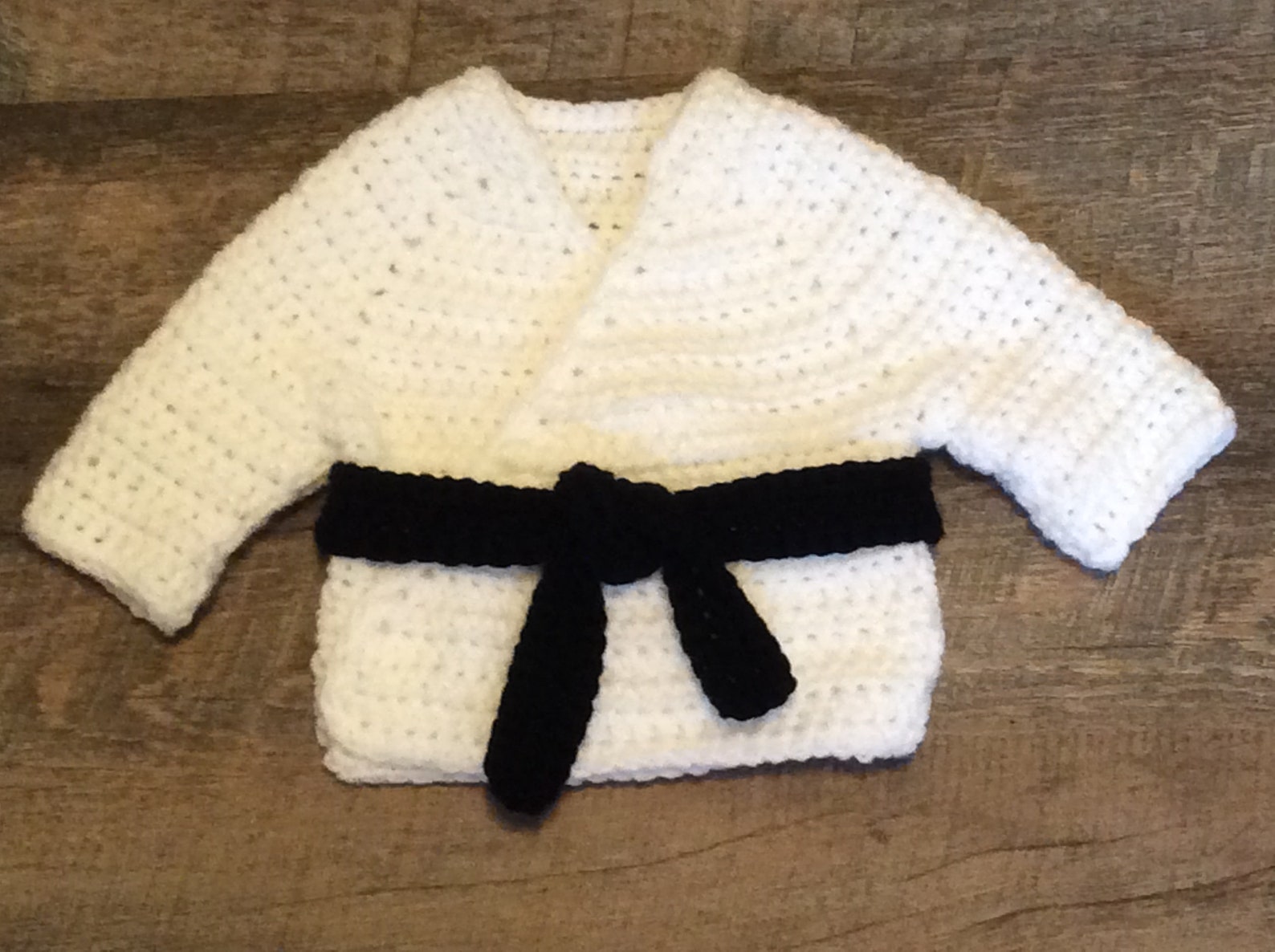 Crochet Karate Set/crochet Martial Arts Gi Karate Taekwondo | Etsy