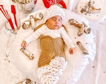 Newborn Cannoli Costume - Etsy