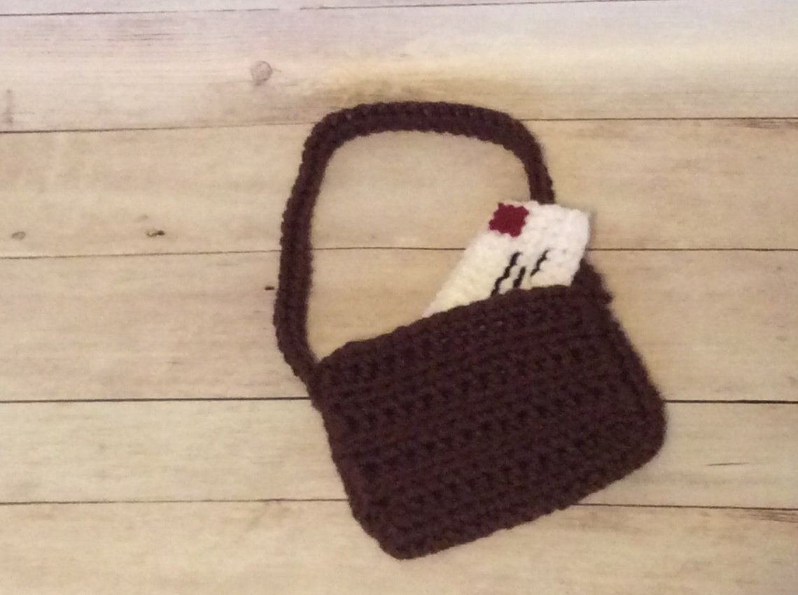 Crochet Mailman Newborn Photography Prop/Post Office Worker | Etsy