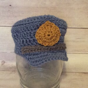 Crochet Mailman Newborn Photography Prop/Post Office Worker | Etsy