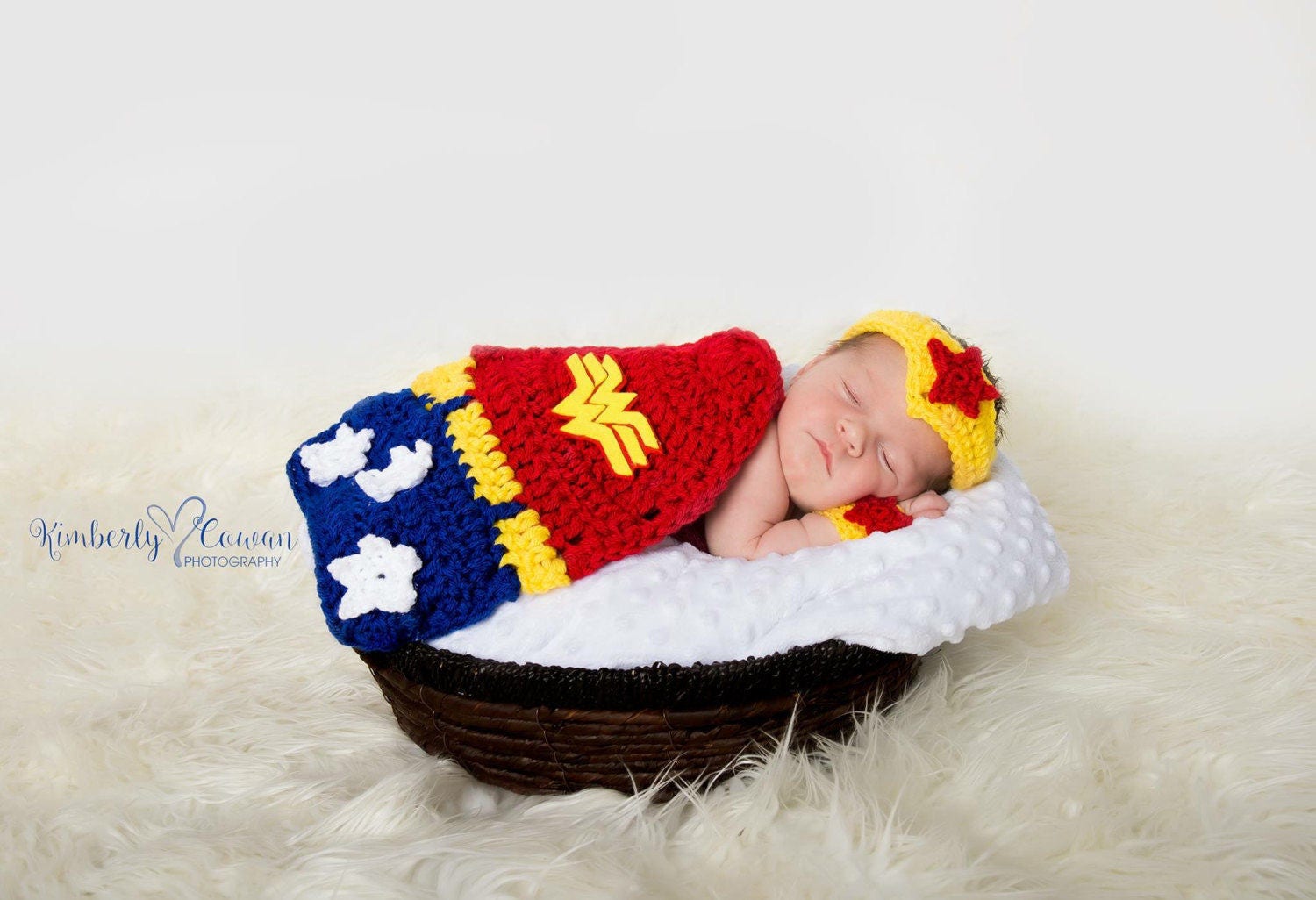 Crochet Woman Super Hero Newborn Photo Prop/super | Etsy