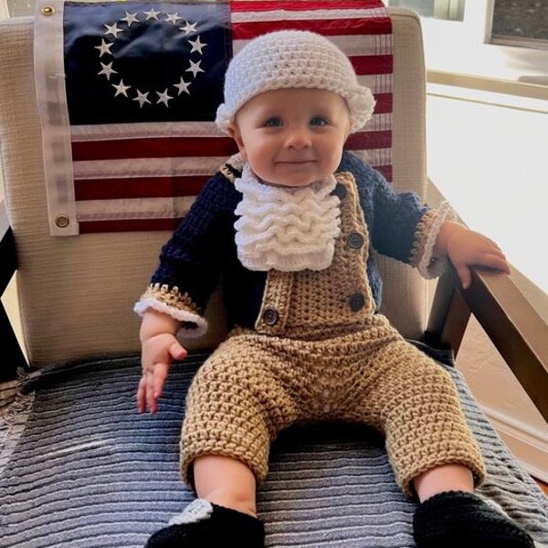Founding Father Costume - Etsy