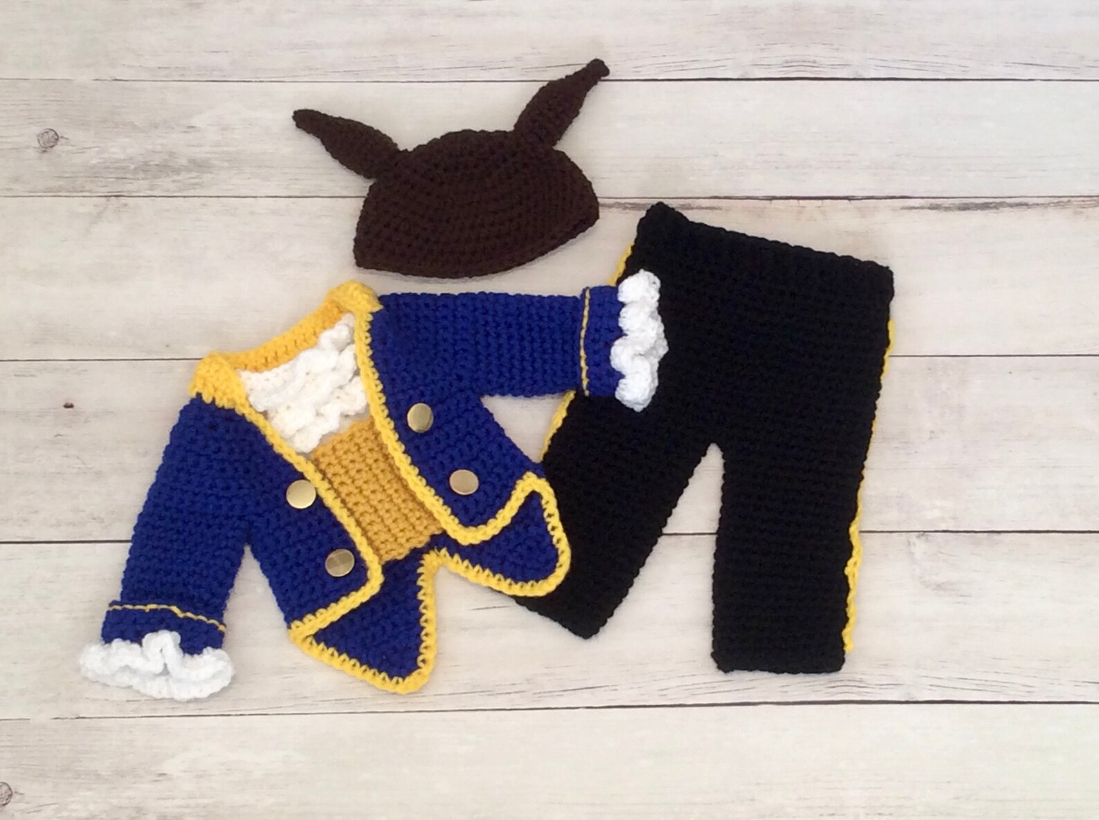 Crochet Beast Outfit Photography Prop/crochet Beast Newborn | Etsy