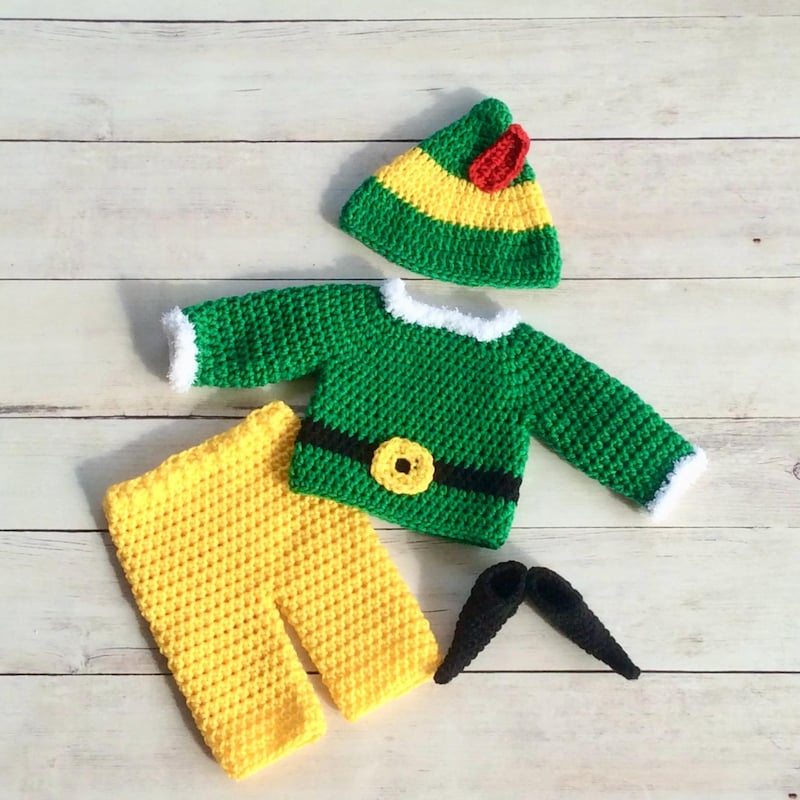 Children Santa Costume - Etsy