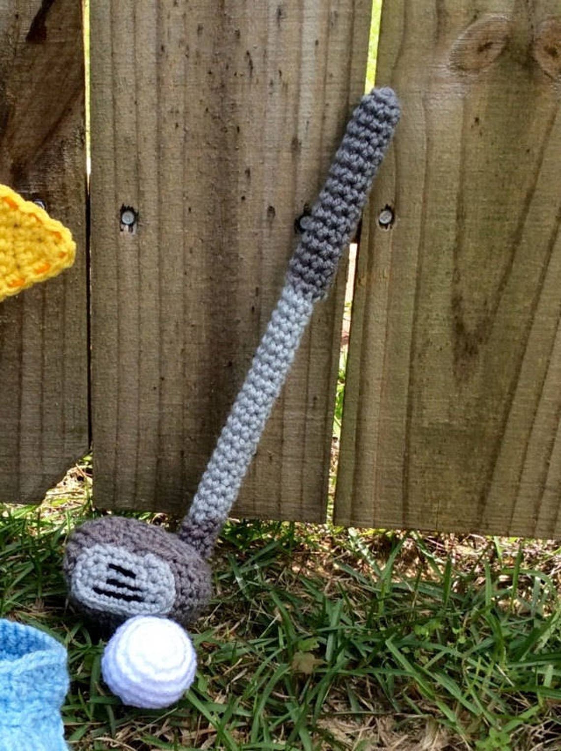 Crochet Golf Set/crochet Baby Golf Club/newborn Photo Prop/photography ...