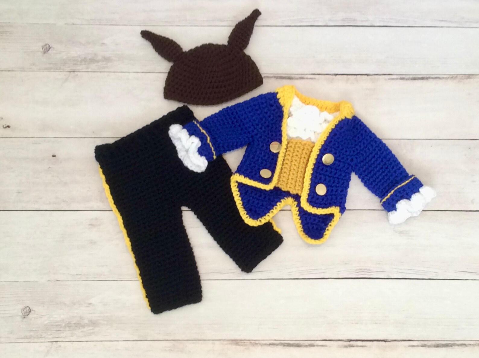 Crochet Beast Outfit Photography Prop/crochet Beast Newborn | Etsy