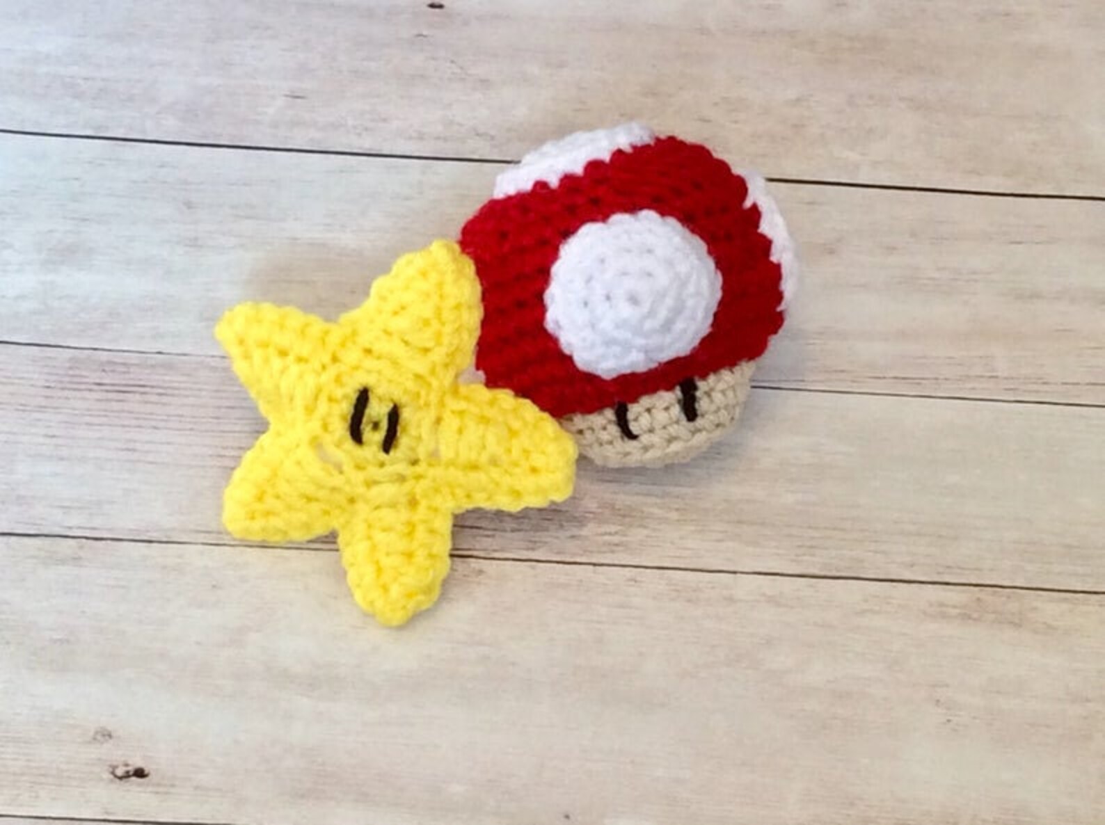 Crochet Super Mario Set/super Mario Brothers/newborn - Etsy