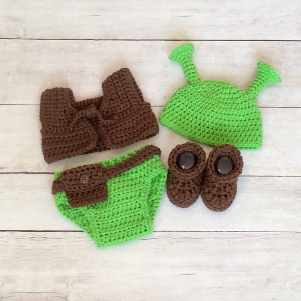 Shrek Costume - Etsy