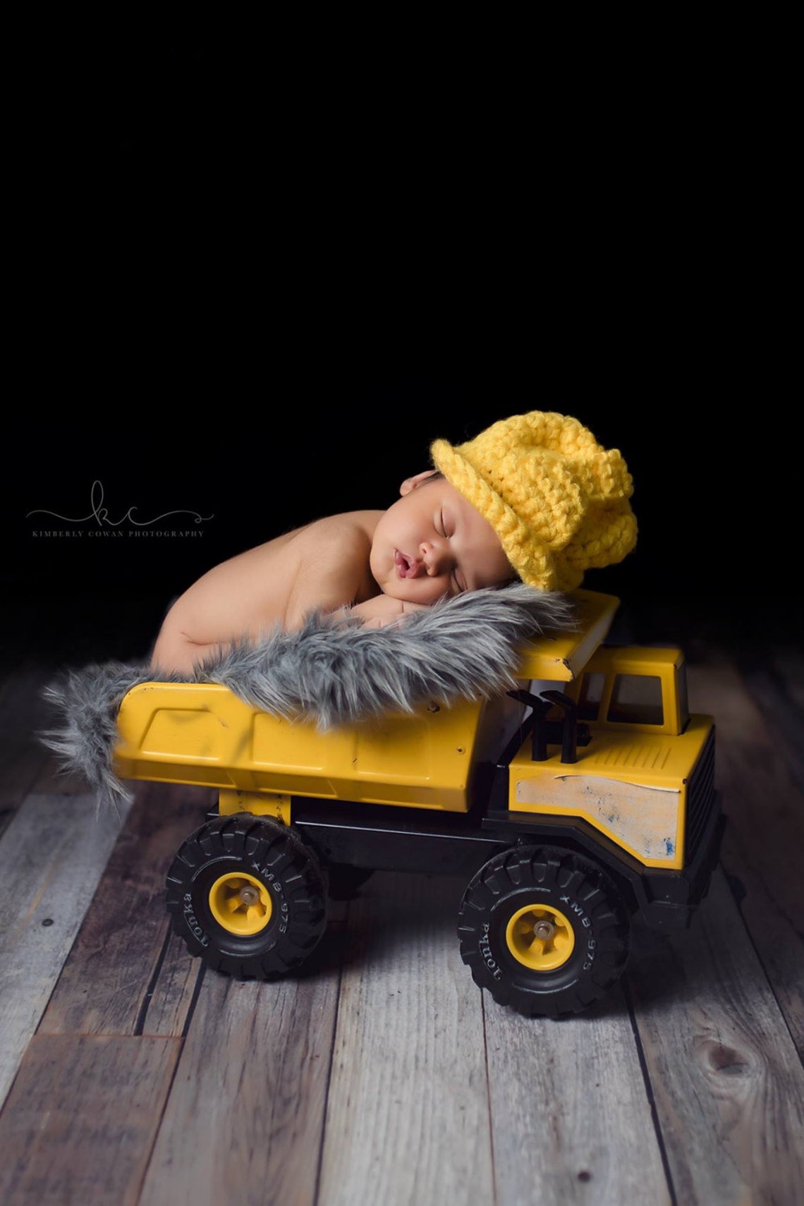 Crochet Construction Hat/cake Smash Photo Prop/newborn - Etsy