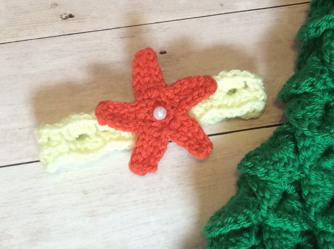 Crochet Little Mermaid Ariel Newborn Photography Prop/infant | Etsy