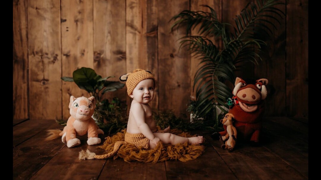 Crochet Lion King Simba Photography Prop/simba Newborn Photo Prop ...