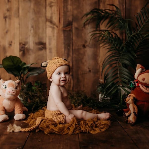 Lion King Costume - Etsy