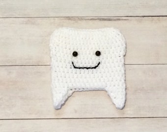 Baby Tooth Hat Dentist Baby Gift Sweet Tooth Hat Gift for - Etsy