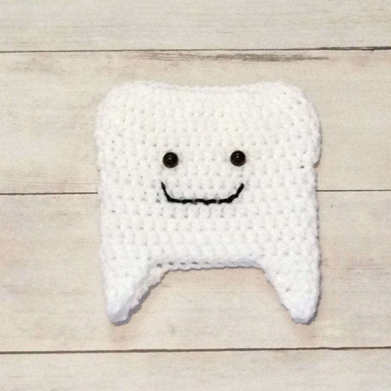 Crochet Tooth - Etsy