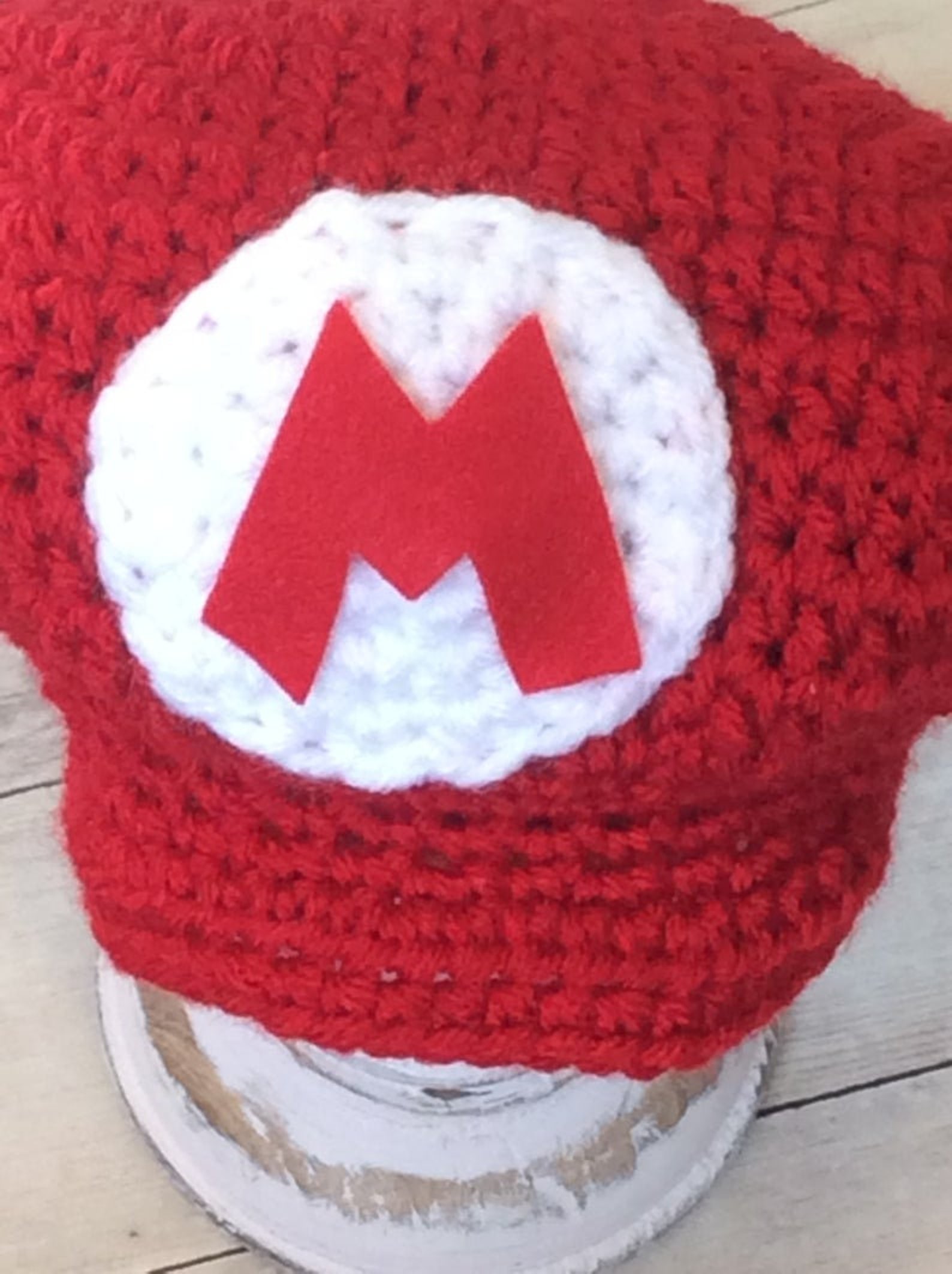 Crochet Super Mario Set/super Mario Brothers/newborn - Etsy