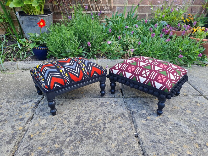 African Print Chairs - Etsy
