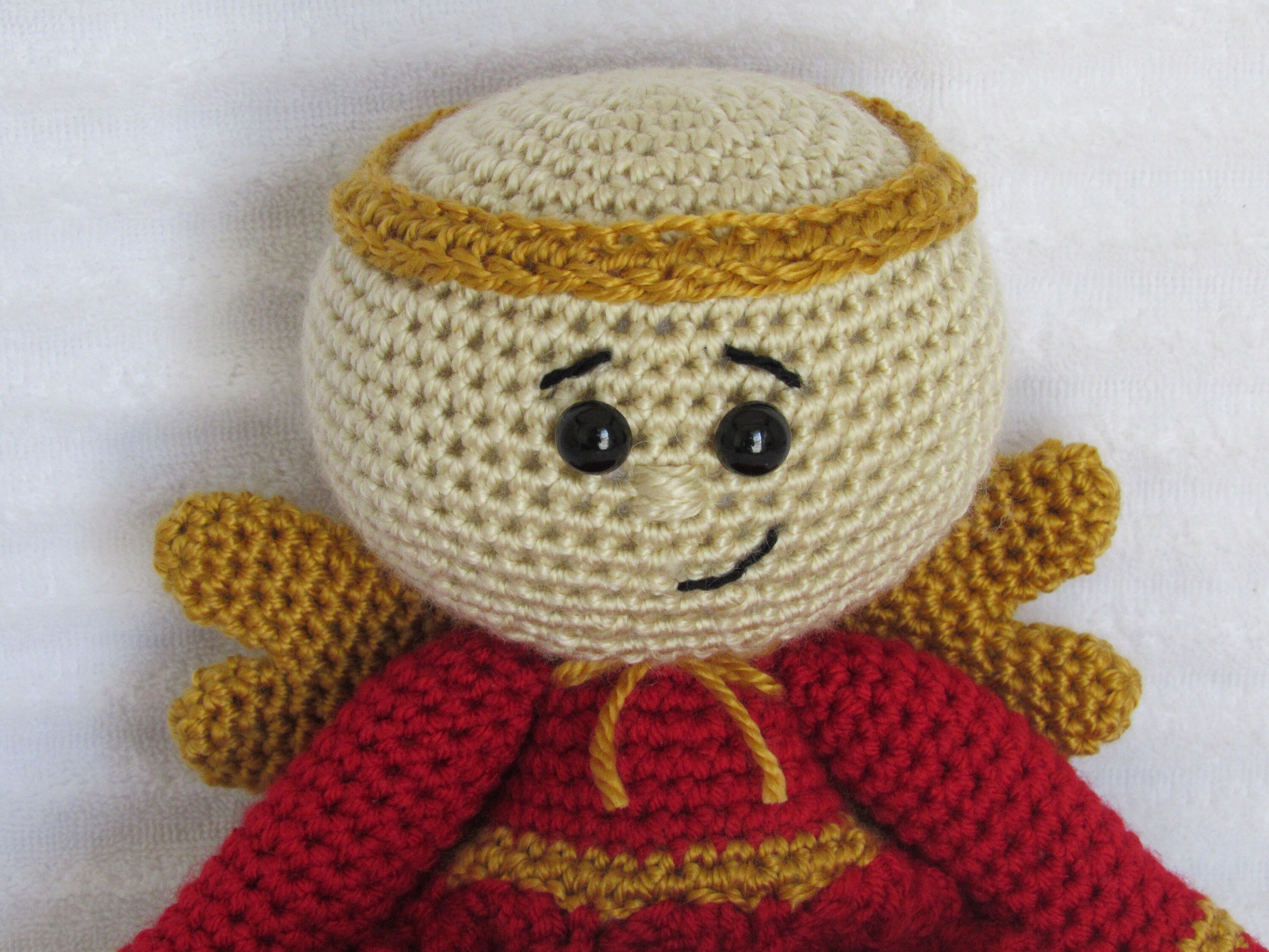 Angel Crochet Doll Angel Stuffed Animal Crochet Angel | Etsy
