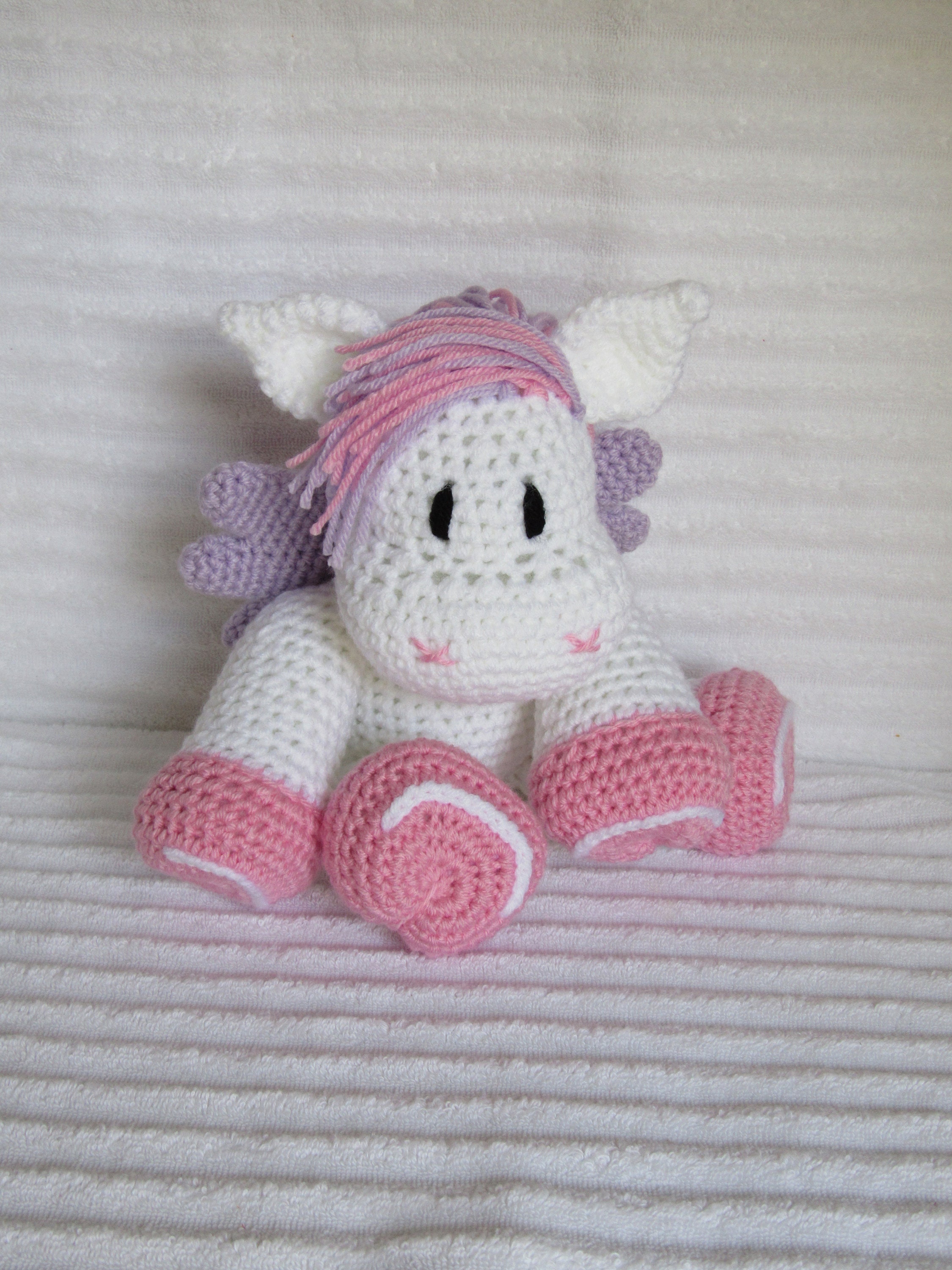 Crochet Pegasus Pegasus Stuffed Animal Crochet Animal | Etsy