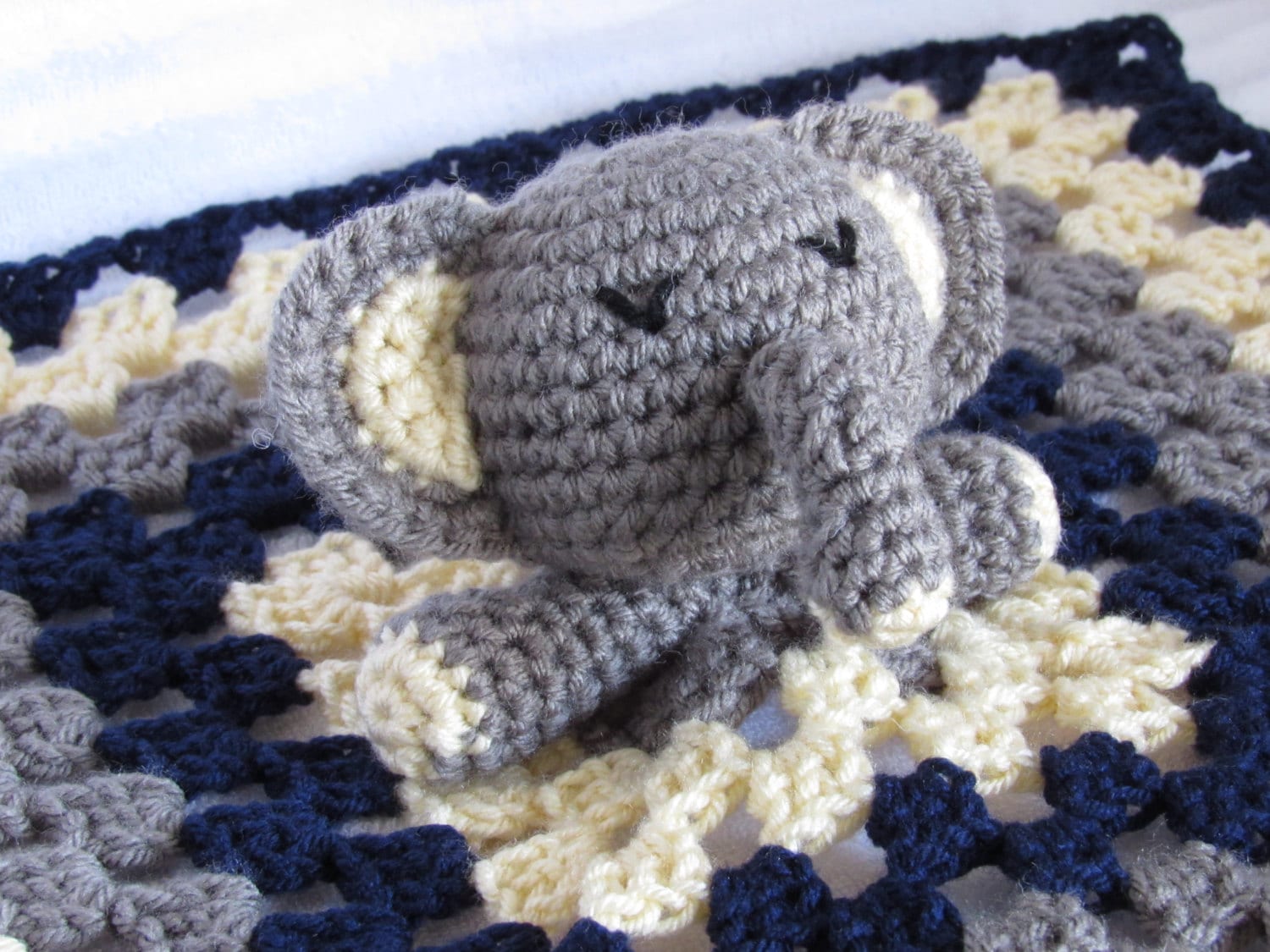 Crochet Blanket Baby Lovey Baby Lovie Crochet Baby Blanket - Etsy