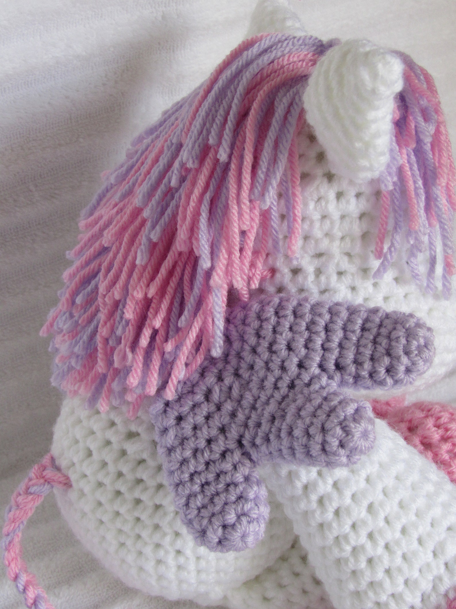 Crochet Pegasus Pegasus Stuffed Animal Crochet Animal | Etsy