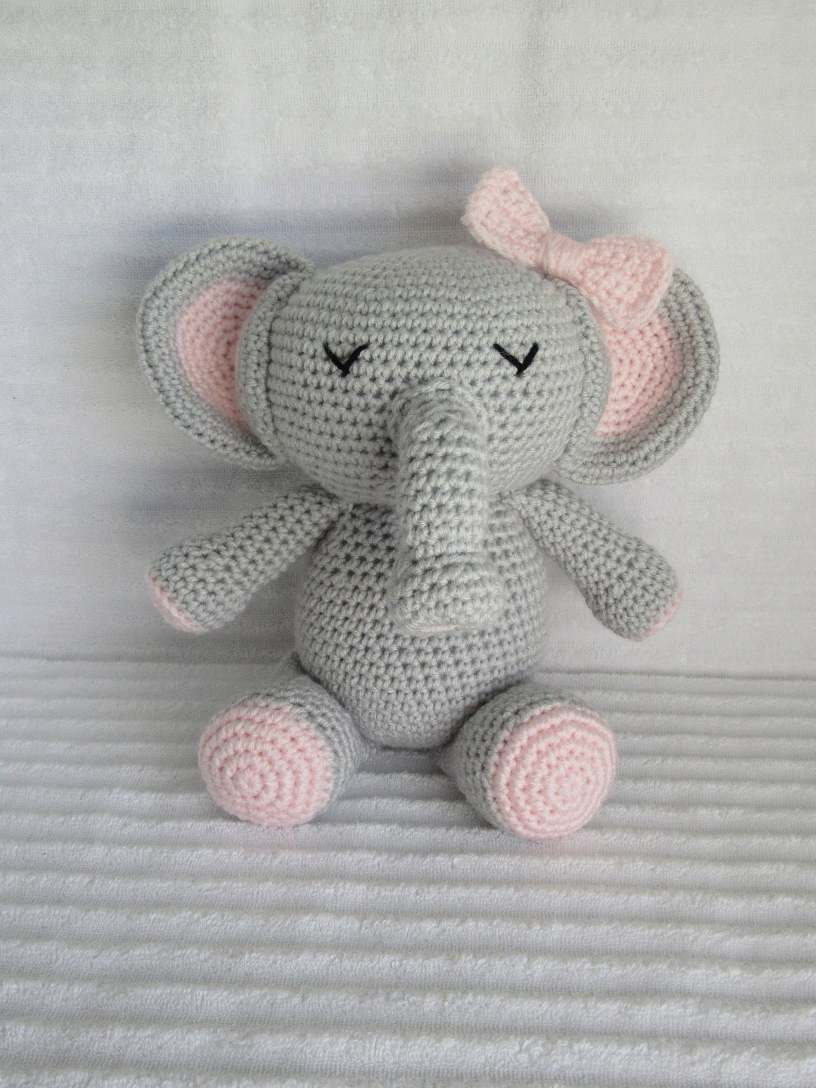 Crochet Animal Elephant Stuffed Animal Crochet Elephant - Etsy