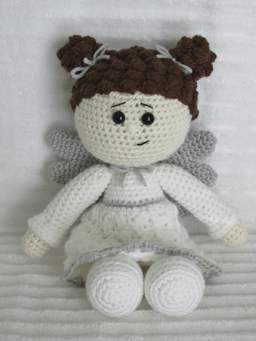 Angel, Crochet Doll, Angel Stuffed Animal, Crochet Angel, Amigurumi ...
