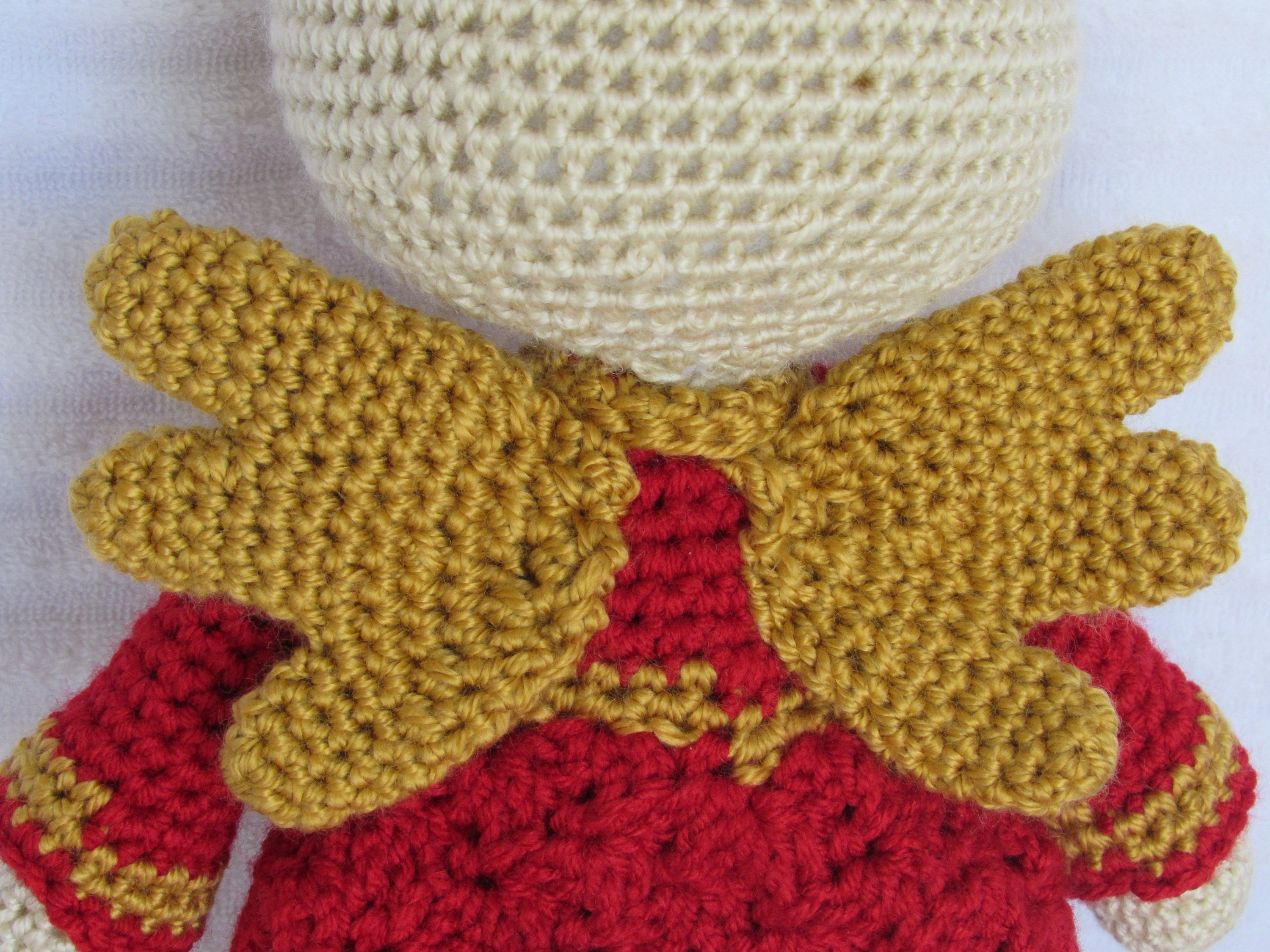 Angel Crochet Doll Angel Stuffed Animal Crochet Angel | Etsy