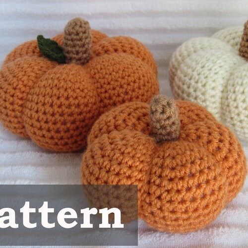 Crochet Pumpkin Pattern Amigurumi Pattern Crochet Pattern | Etsy