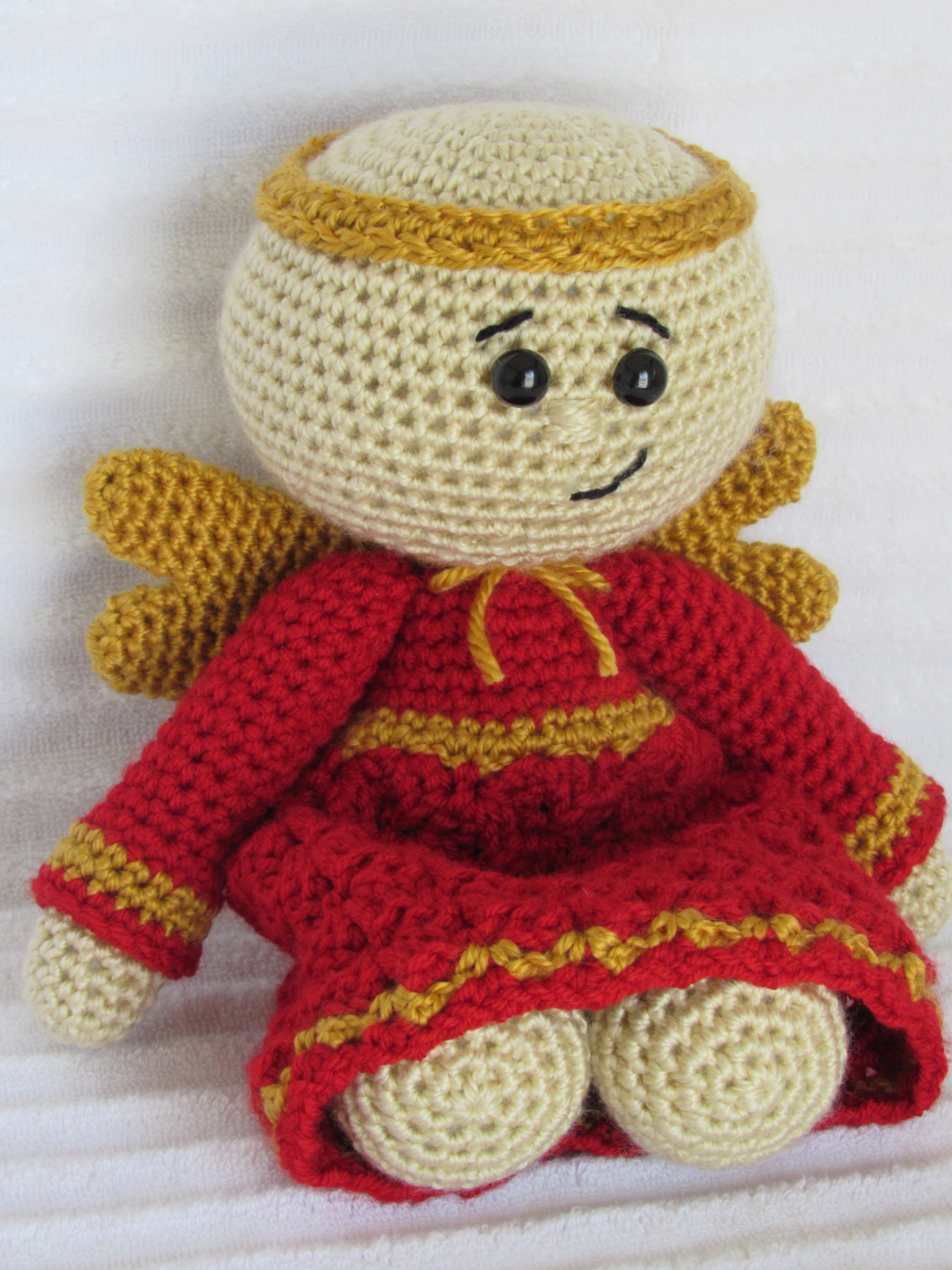 Angel Crochet Doll Angel Stuffed Animal Crochet Angel | Etsy
