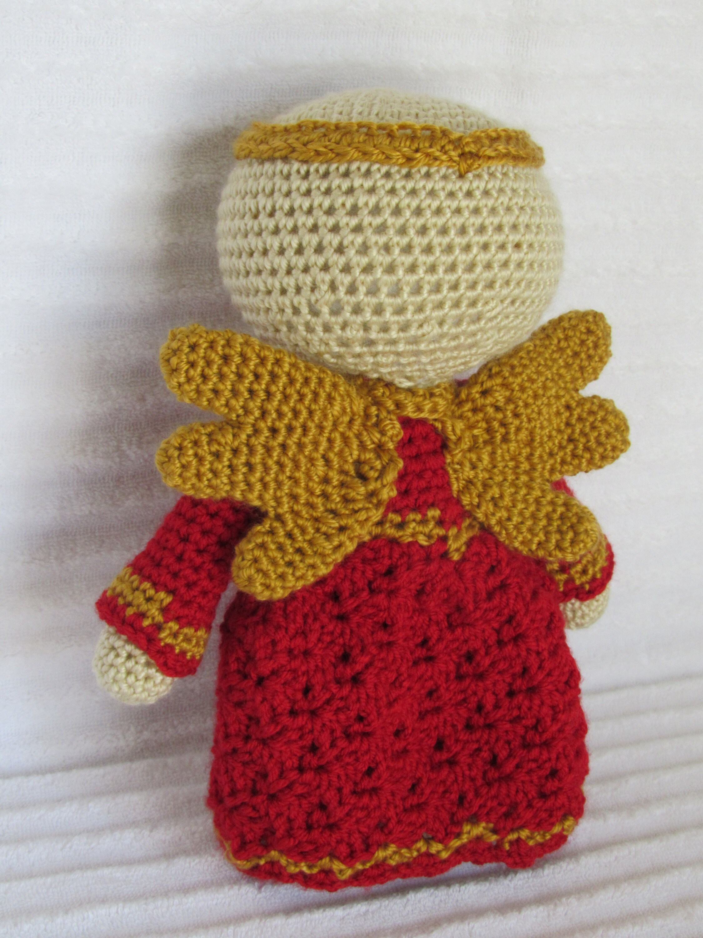 Angel Crochet Doll Angel Stuffed Animal Crochet Angel | Etsy