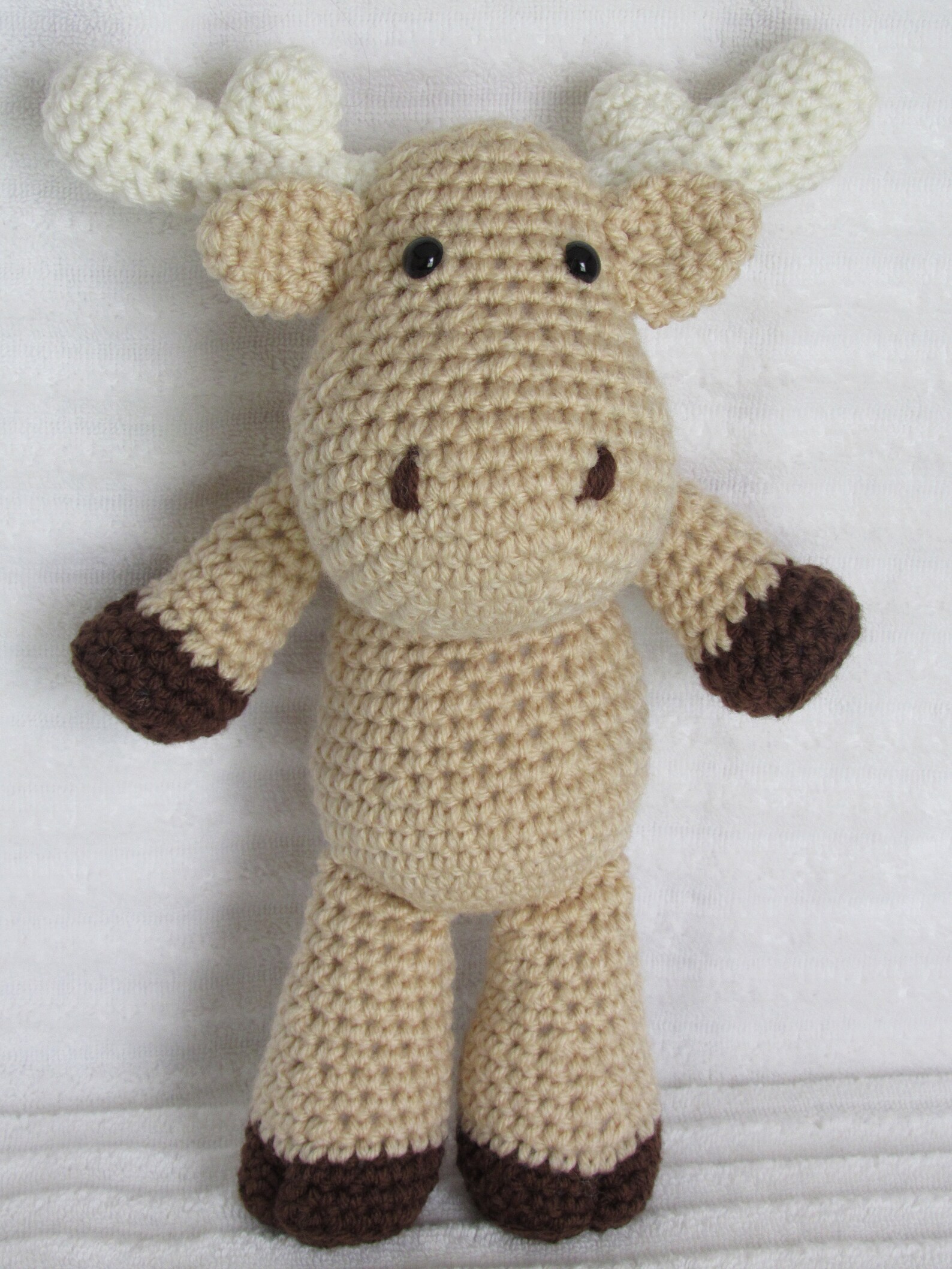 Crochet Moose Moose Stuffed Animal Stuffed Moose Moose - Etsy