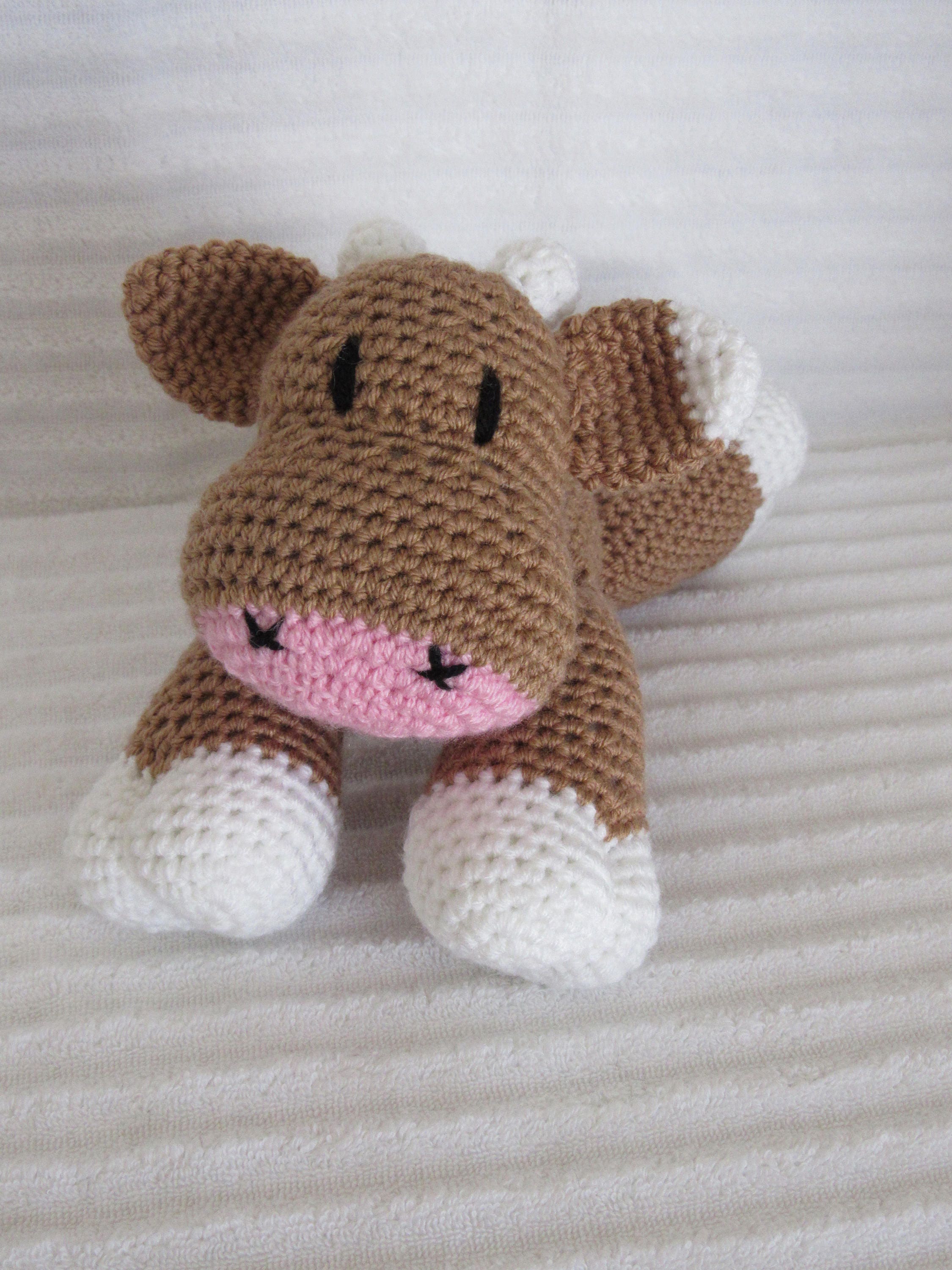 Crochet Cow Stuffed Animal Crochet Animal Cow Plushie | Etsy