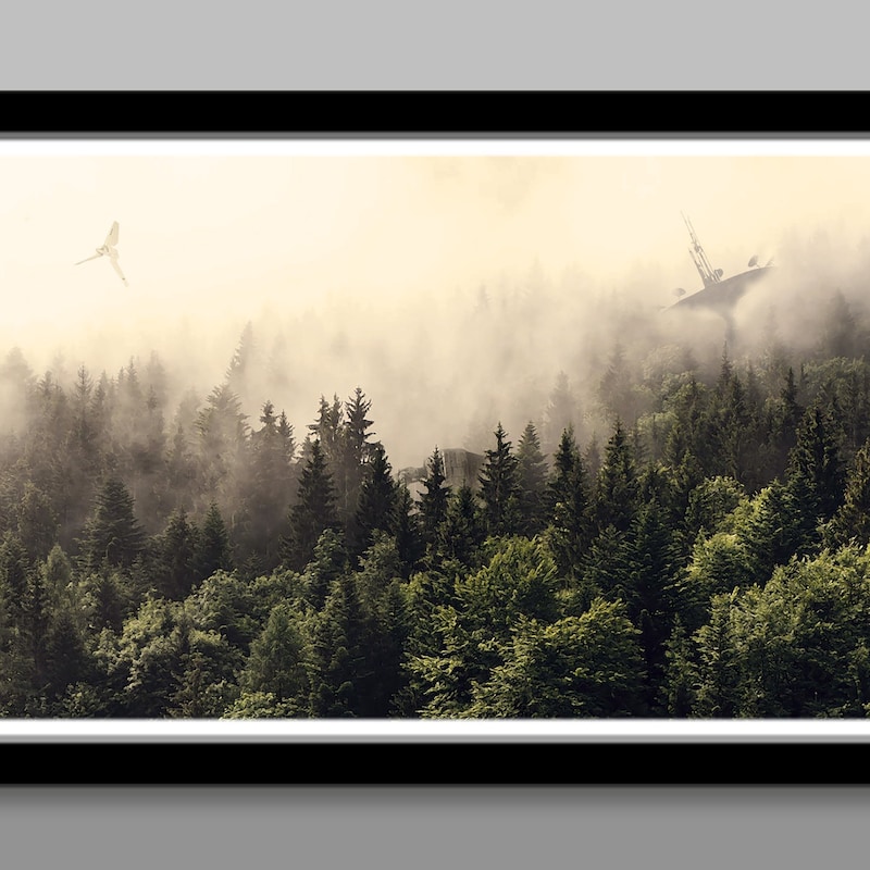Starwars Painting Endor - Etsy