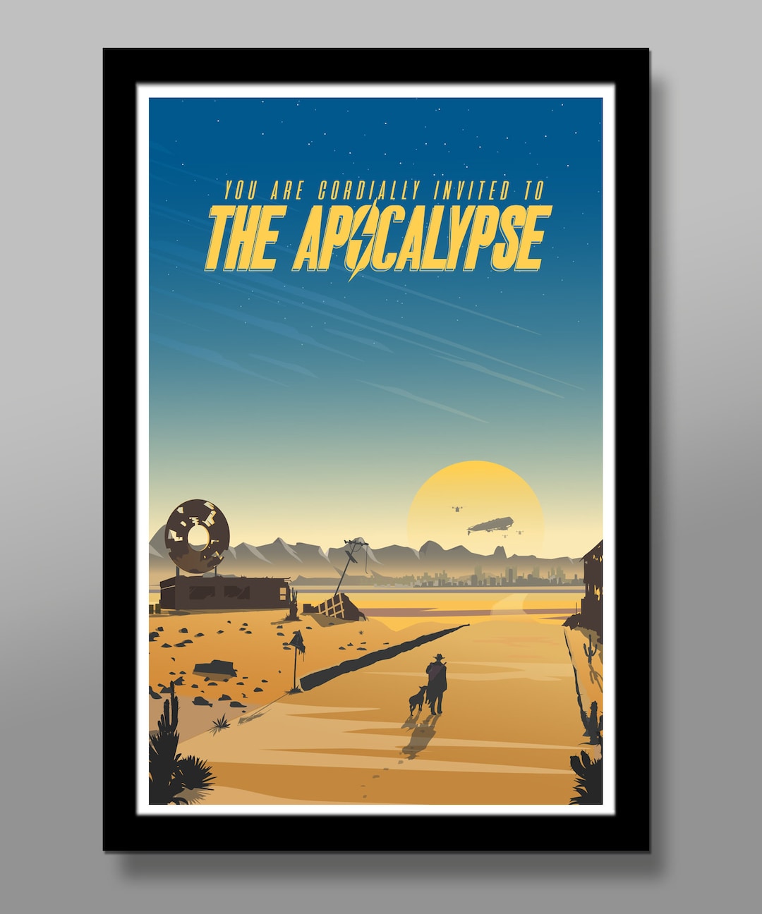 The Apocalypse Poster Gamer Movie Poster 13x19, 16x24 or 24x36 Inches ...