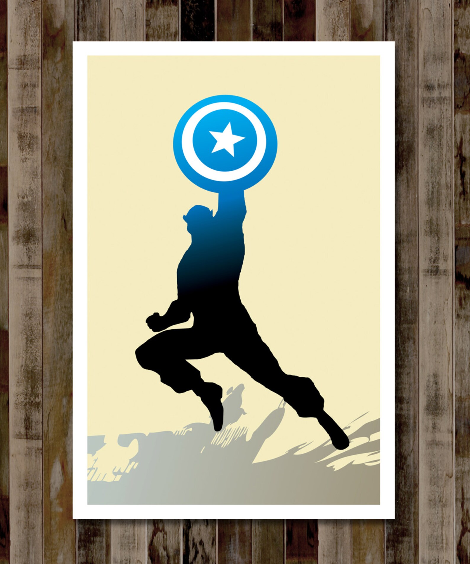 Super Hero Minimalist Movie Poster Set Home Decor - Etsy